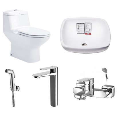 Combo Cotto 1 trọn bộ C10327 + C001057 + CT2123A + CT2147E + CT683AX(HM ...