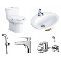 Combo Cotto 1 trọn bộ C10327 + C001057 + CT2123A + CT2147E + CT683AX(HM ...