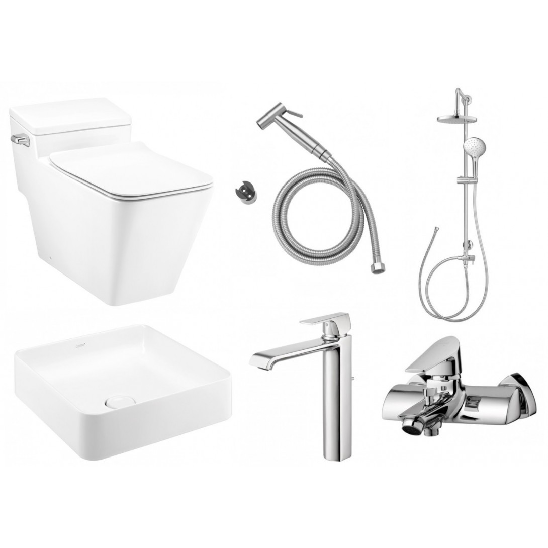 Combo Cotto 5 C103247 + C003417 + CT9902#SA(HM) + CT2202AY ...