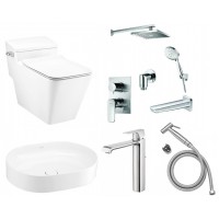 Combo Cotto 1 trọn bộ C10327 + C001057 + CT2123A + CT2147E + CT683AX(HM ...