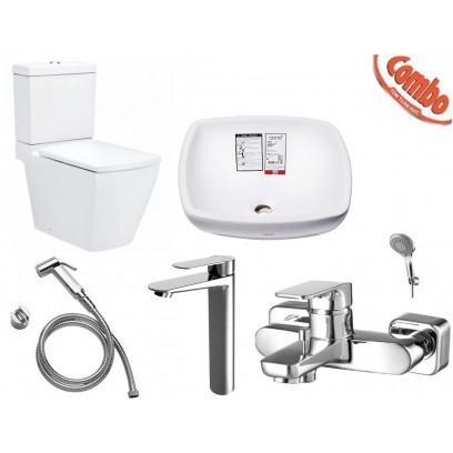 Combo Cotto 1 trọn bộ C10327 + C001057 + CT2123A + CT2147E + CT683AX(HM ...