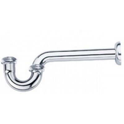 Bộ xả lavabo gắn chậu rửa mặt ống xả bằng nhựa inox chính hãng