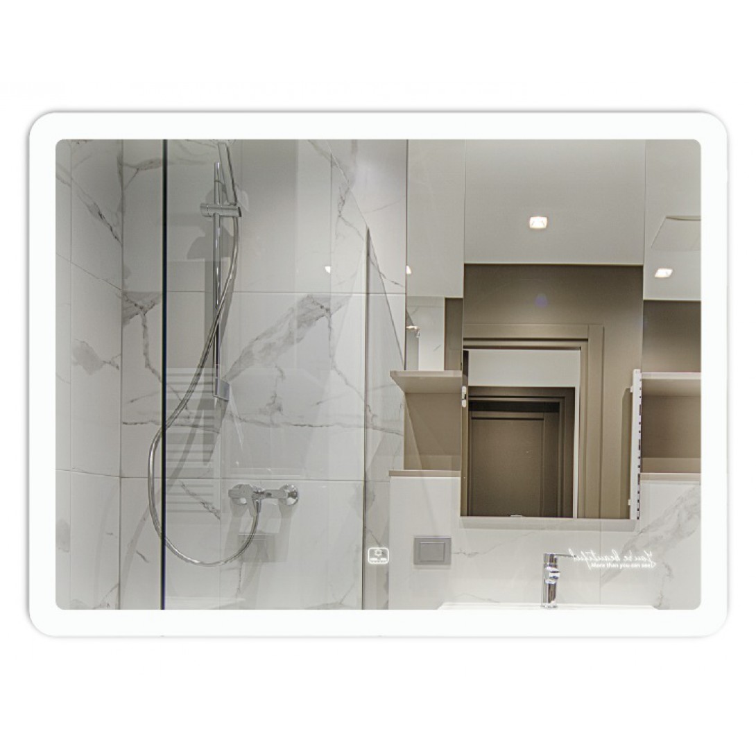 Gương đèn led phòng tắm đẹp - Gương nhà tắm cao cấp thông minh