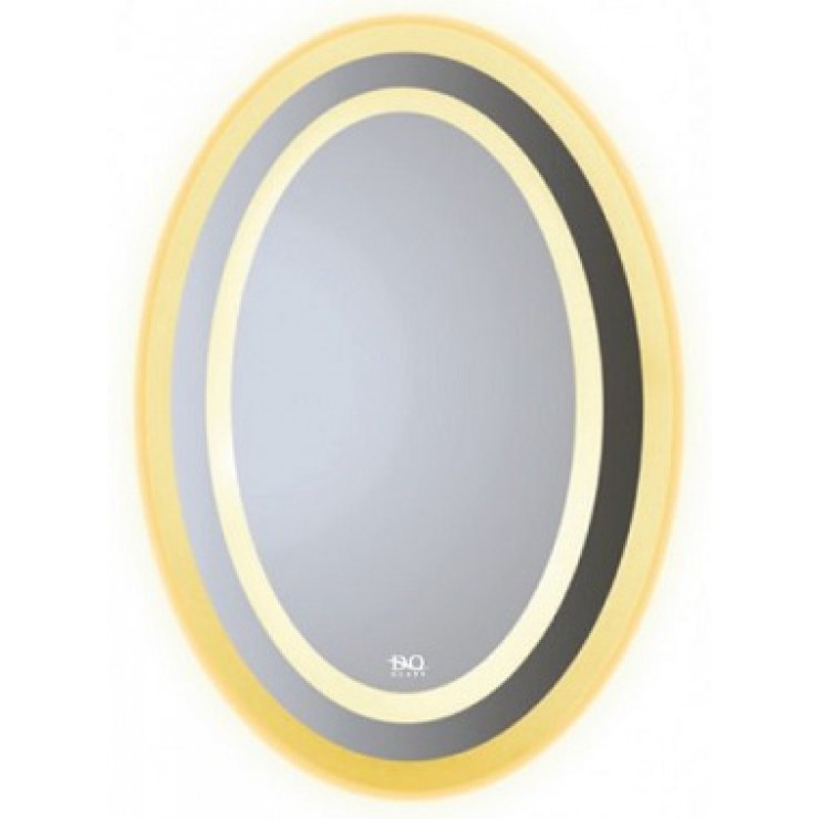 Gương Led Đình Quốc ánh sáng ngoài, trong có khung chính hãng