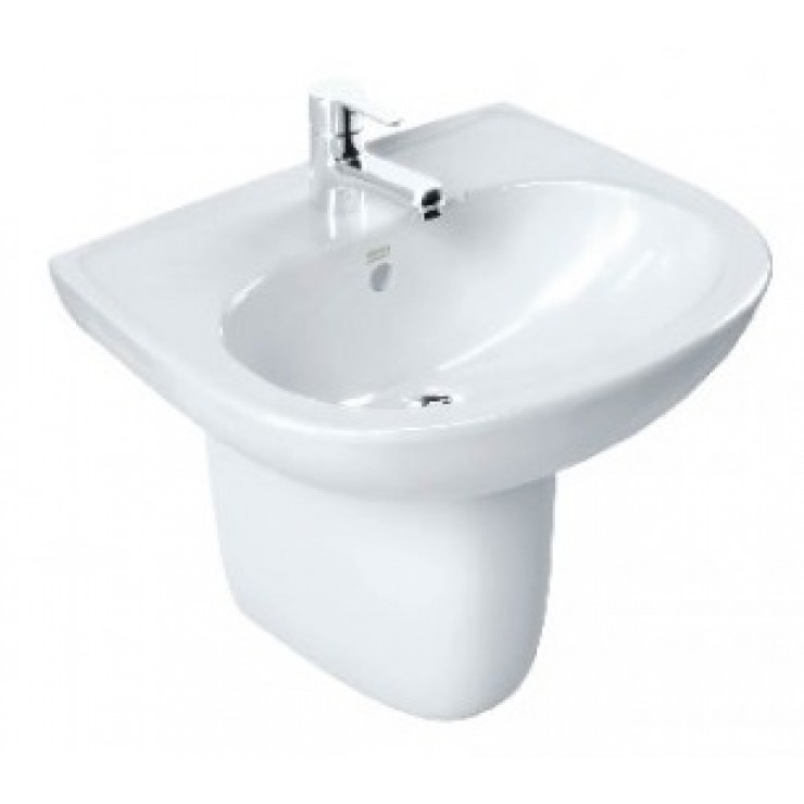 Chậu rửa mặt lavabo American Standard treo tường chân dài - chân lửng ...