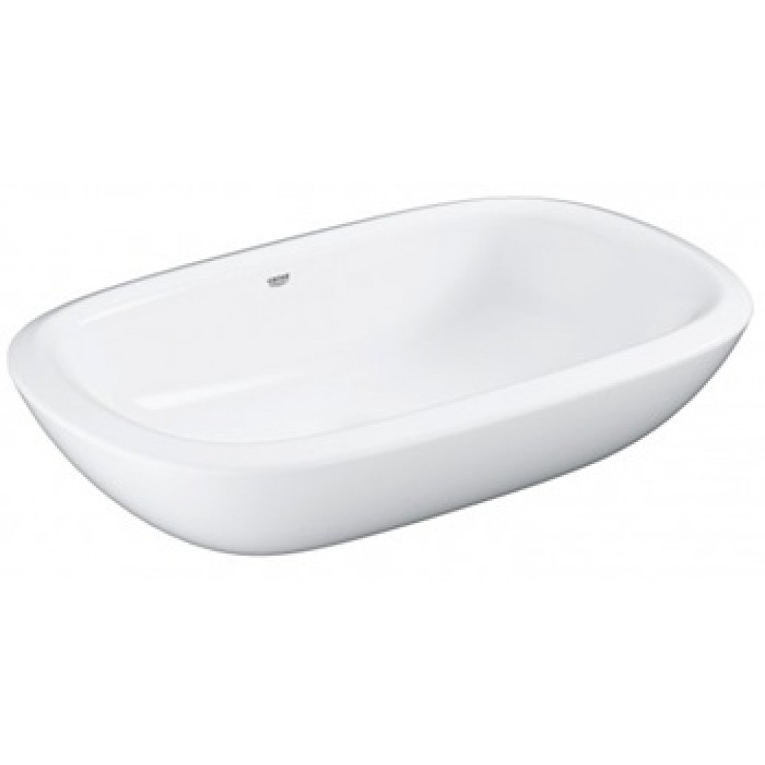 Chậu rửa mặt lavabo Grohe đặt trên bàn đá cao cấp giá rẻ - Tuấn Đức