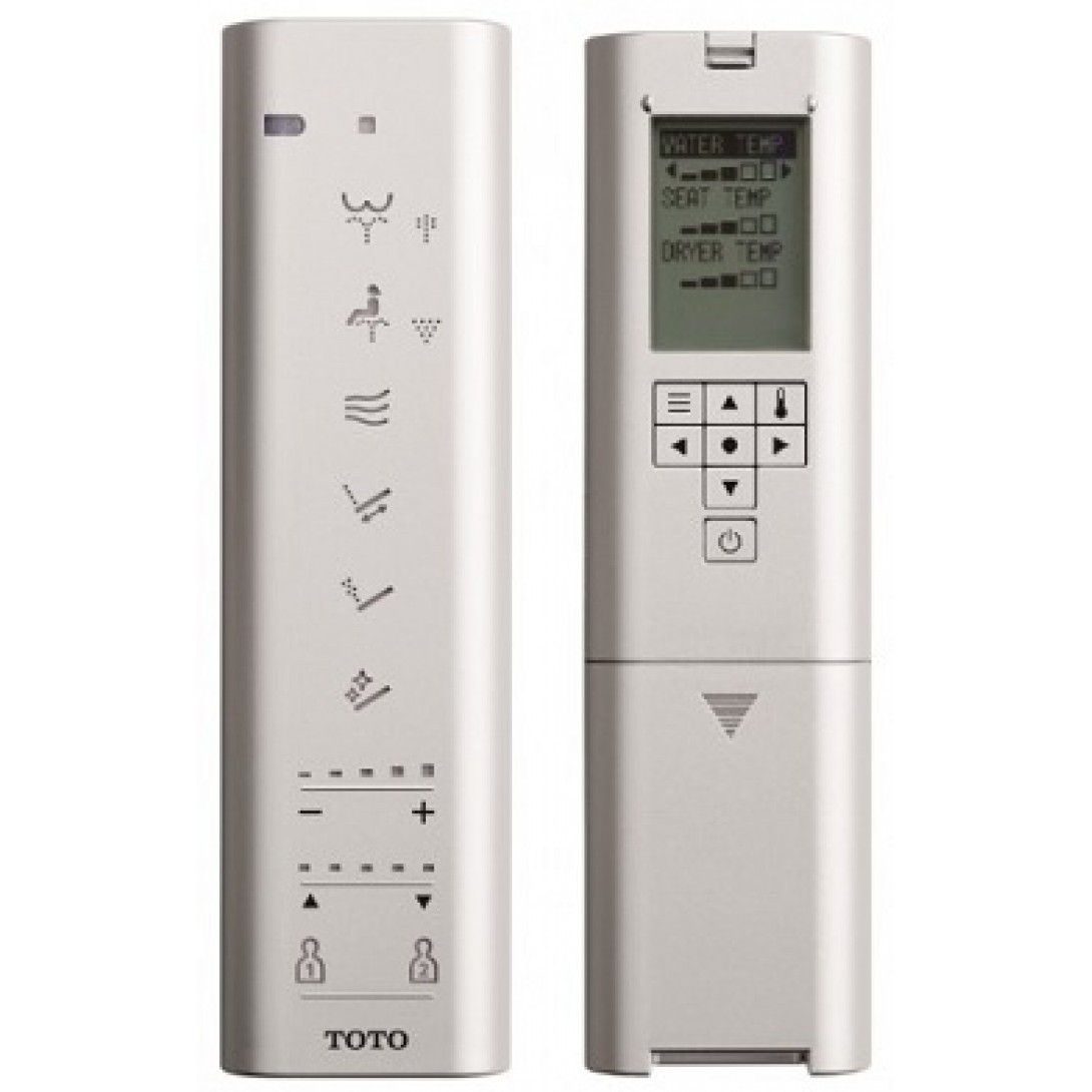 Bảng điều khiển remote nắp điện tử thông minh Washlet Toto
