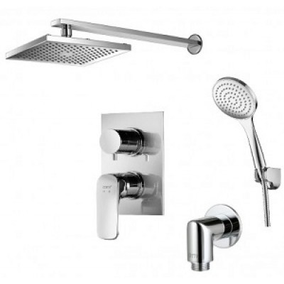 Bộ vòi sen tắm âm tường - Vòi tắm hoa sen âm tường chính hãng