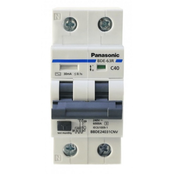 Bảng giá CB Aptomat Panasonic chống giật tự động ngắt TPHCM giá rẻ