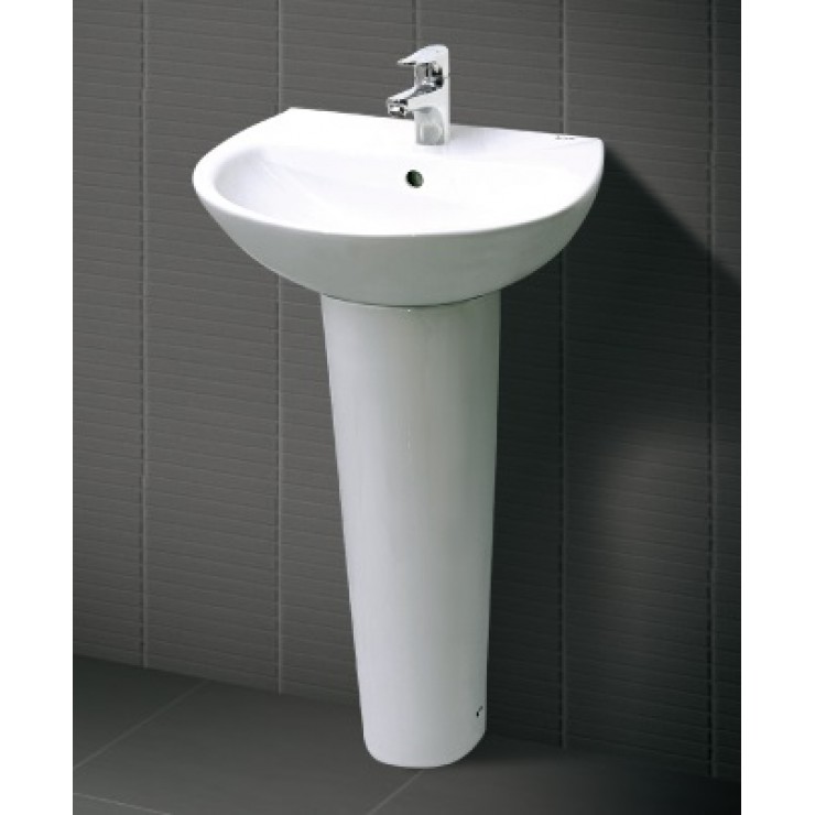 Bộ chậu rửa mặt lavabo Inax L-285V/L-288VD treo tường - Tuấn Đức