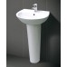 Bộ chậu rửa mặt lavabo Inax L-285V/L-288VD treo tường - Tuấn Đức