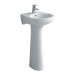 Bộ chậu rửa mặt lavabo Inax L-282V/L-284VD treo tường chân dài - Tuấn Đức