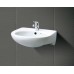 Chậu rửa mặt lavabo Inax L-282V treo tường nhỏ 410x400mm - Tuấn Đức