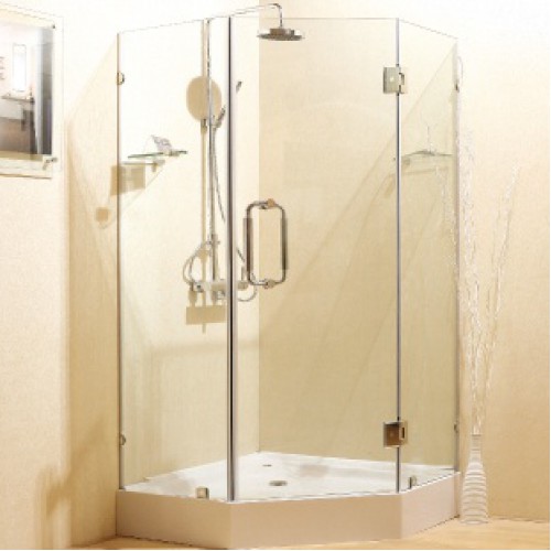 Phòng tắm đứng Inax SMBV-1000 vách kích đặt góc - Tuấn Đức