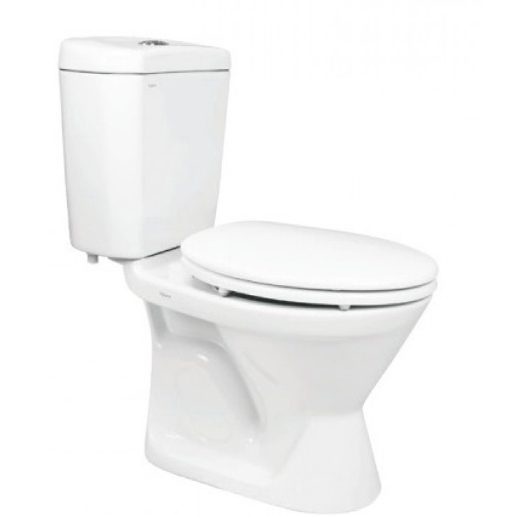 Bồn cầu Viglacera VI66 nắp êm - Xí bệt bàn cầu vệ sinh 2 khối - Tuấn Đức