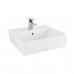 Chậu rửa mặt lavabo TOTO LT710CTR (LT710CTRM) đặt bàn đá chữ nhật ...