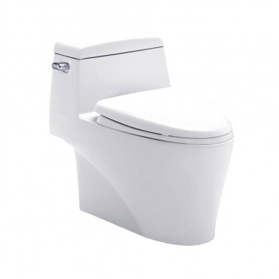 Bồn cầu 1 khối Cotto - Bệt bàn cầu vệ sinh liền một khối giá rẻ - Tuấn Đức