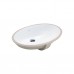Chậu rửa mặt lavabo COTTO C0171 âm bàn đá - Tuấn Đức