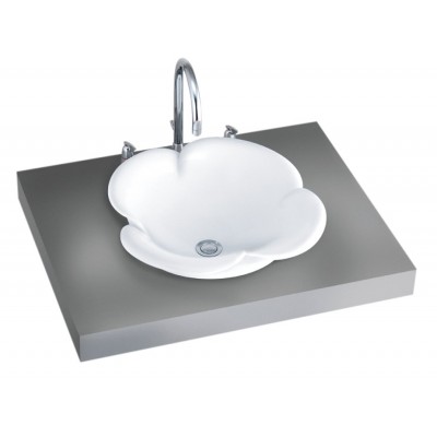 Chậu Rửa Lavabo COTTO C05817 Charisma Dương Vành
