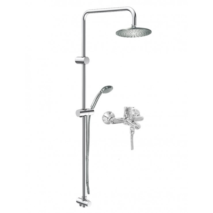 Bộ sen cây TOTO TVSM103NSS/DM907CS nóng lạnh tắm đứng - Tuấn Đức