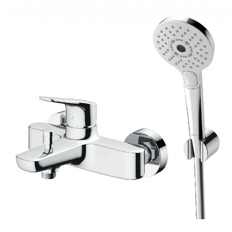 Vòi hoa sen TOTO TBG03302VA/TBW01010A nóng lạnh tắm đứng - Tuấn Đức