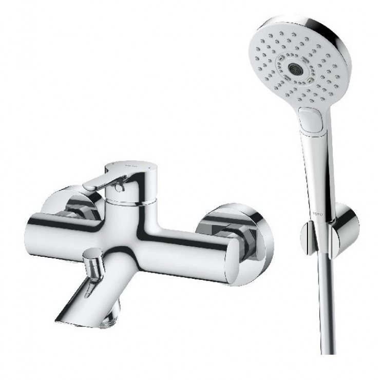 Vòi hoa sen TOTO TBS01302V/TBW01010A nóng lạnh tắm đứng - Tuấn Đức