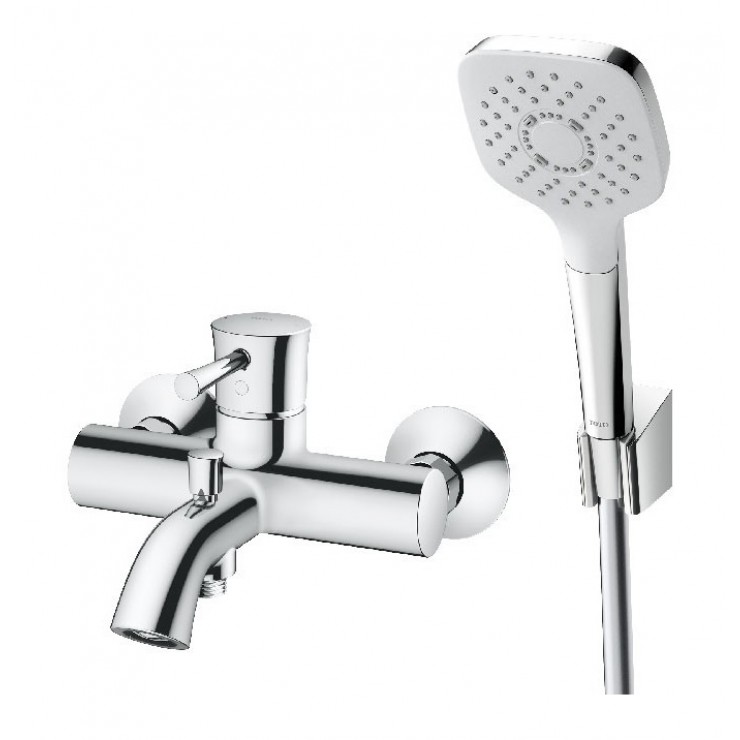 Vòi hoa sen TOTO TBS02302V/TBW02005A nóng lạnh tắm đứng - Tuấn Đức