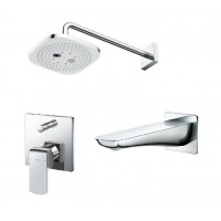 Bộ vòi hoa sen TOTO TBG04304BA/TBW02003A/TBW02005A/TBG02001B/TBV02103B ...