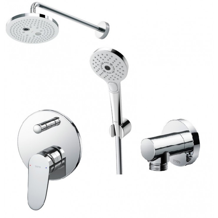 Bộ vòi hoa sen TOTO TBS04304B/TBW01004A/TBW01010A âm tường nóng lạnh ...