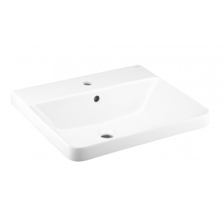 Chậu rửa mặt lavabo COTTO C001057 đặt bàn 555 x 450 x 185 mm- Tuấn Đức