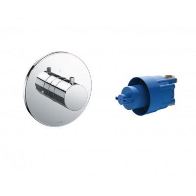 Phụ kiện sen tắm TOTO TBN01001B âm tường 3 đường nước ra - Tuấn Đức