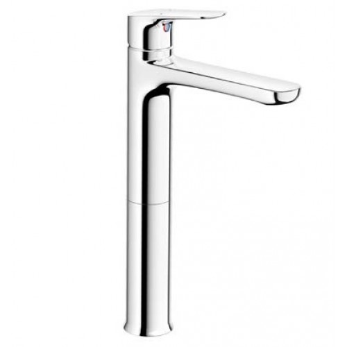 Vòi chậu rửa mặt lavabo INAX LFV-1402SH (LFV1402SH) nóng lạnh cổ cao