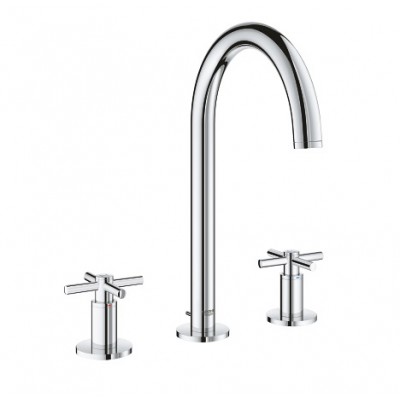 Vòi chậu Grohe Eurocube S-Size 23127000 nóng lạnh - Tuấn Đức
