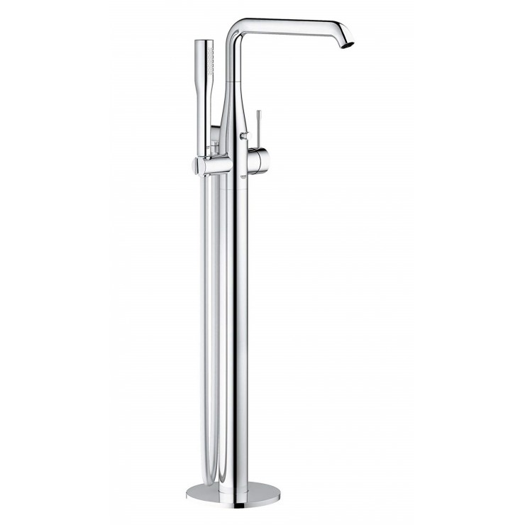 Vòi sen xả bồn tắm Grohe Essence New 23491001 + 29086000 đặt sàn nóng ...