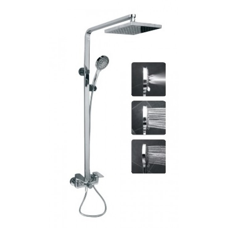 Vòi sen cây Viglacera VG593 nóng lạnh tắm đứng - Tuấn Đức