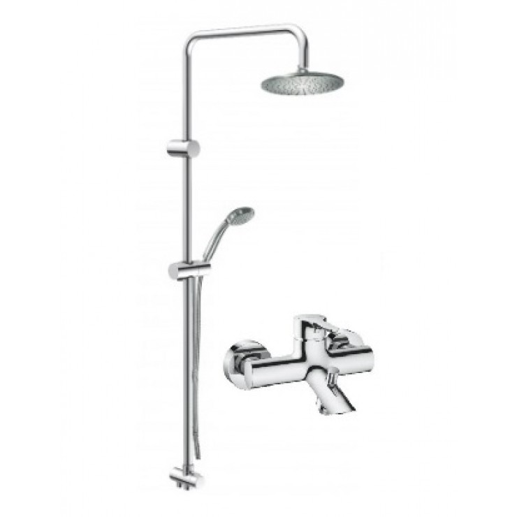 Bộ sen cây TOTO DM907CS/TBS01302V/DGH104ZR nóng lạnh tắm đứng - Tuấn Đức