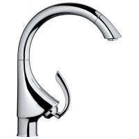 Vòi bếp rửa chén Grohe - Vòi nước chậu rửa bát nóng lạnh Châu Âu - Tuấn Đức