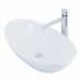 Chậu rửa mặt lavabo American Standard Ova WP-F608 Oval đặt bàn đá - Tuấn Đức