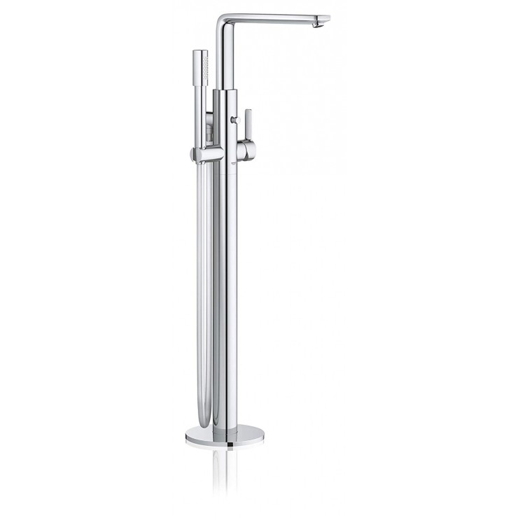 Bộ vòi xả bồn tắm Grohe 23792001 + 29086000 Lineare đặt sàn - Tuấn Đức