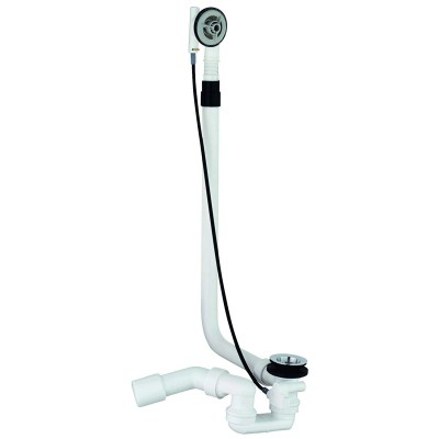 Bồn tắm nằm Grohe 39154000 + 39322000 lập thể 1.8m đặt trên sàn - Tuấn Đức