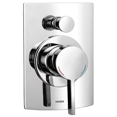 Vòi tắm hoa sen âm tường Moen nóng lạnh hàng cao cấp từ Mỹ - Tuấn Đức