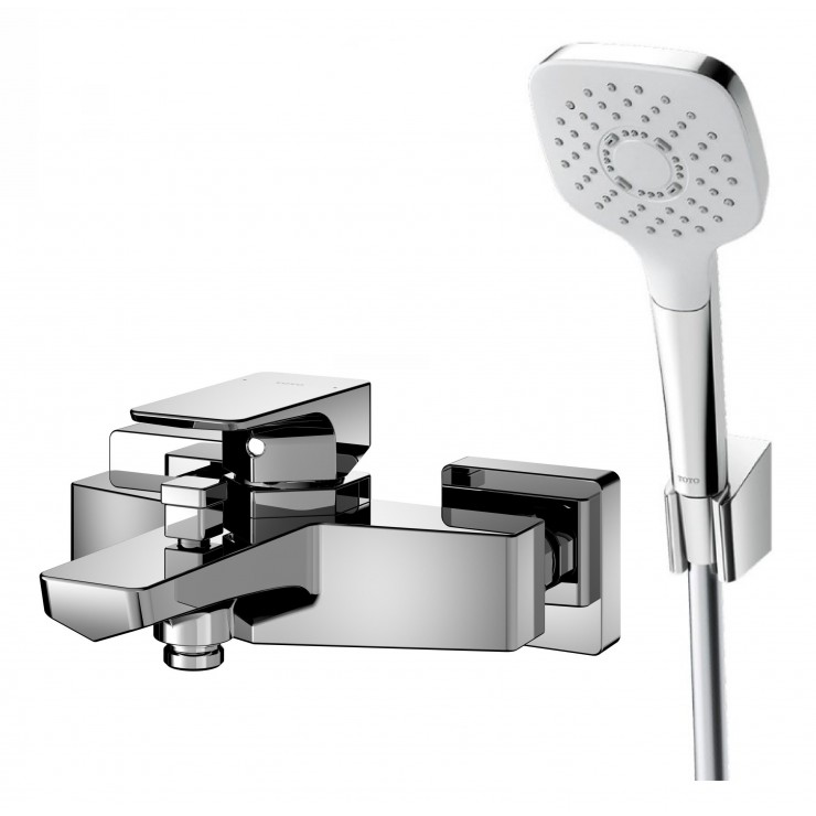 Vòi hoa sen TOTO TBG07302VA/TBW02005A nóng lạnh tắm đứng - Tuấn Đức