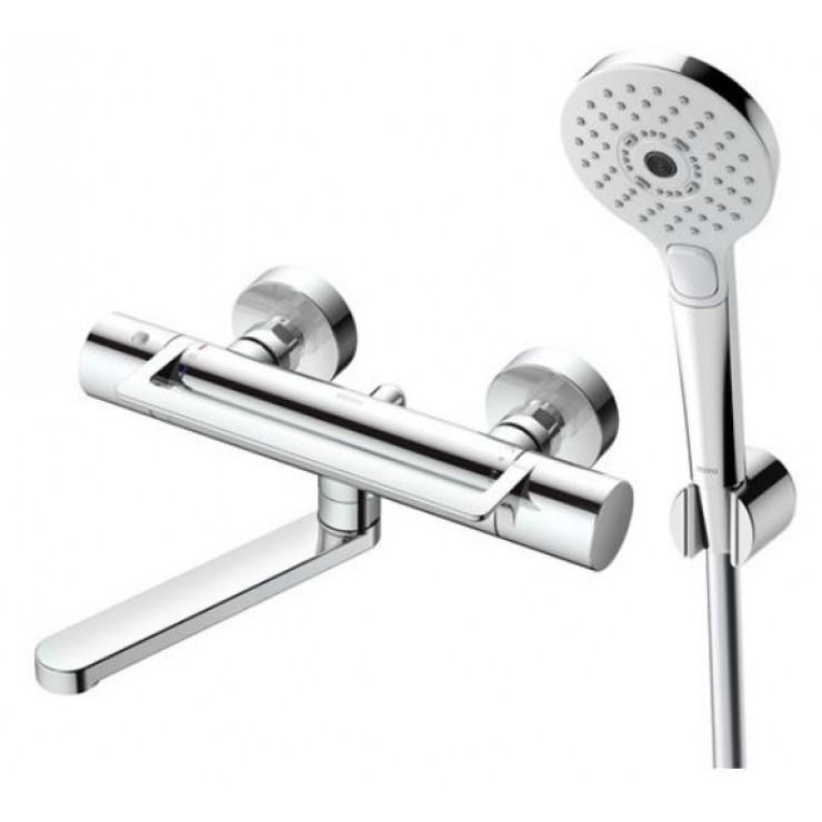 Vòi sen tắm TOTO TBV03429V/TBW01010A tự điều chỉnh nhiệt độ xả bồn nóng ...