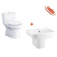 Combo Cotto 1 trọn bộ C10327 + C001057 + CT2123A + CT2147E + CT683AX(HM ...