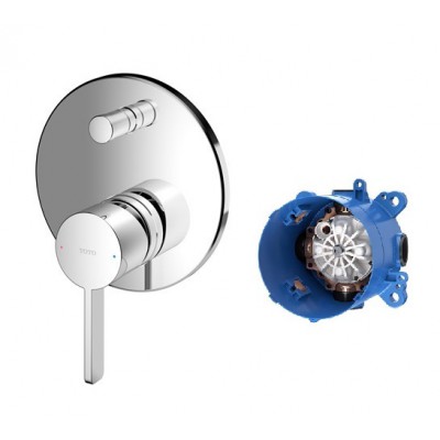 Van huyển hướng TOTO TBV02102B/TBN01101B kèm phụ kiện âm tường - Tuấn Đức