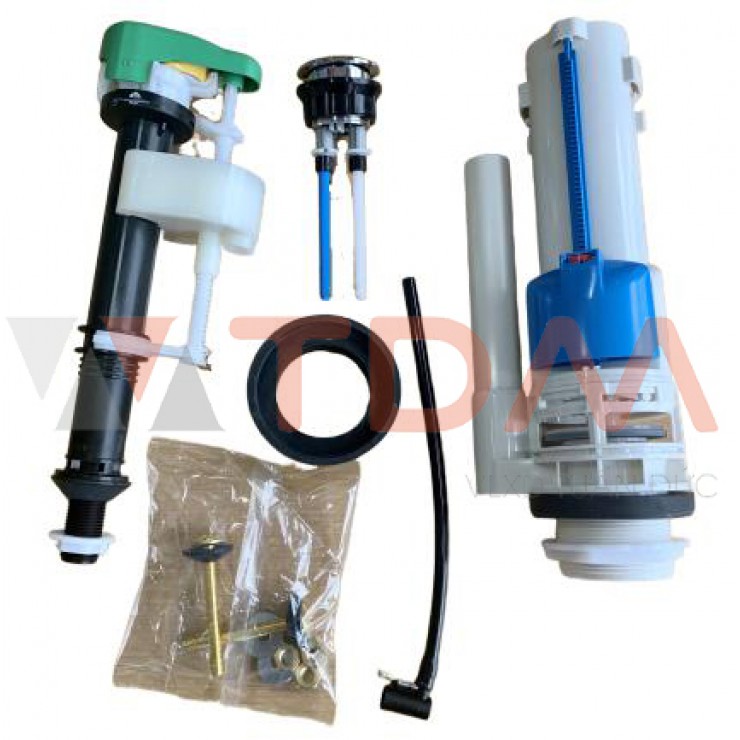 Bộ xả bồn cầu TOTO HTSV300-R (HTSV300S) (S300D, S320D, S325D, S818D ...