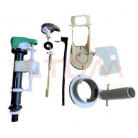 T cầu TOTO HTHX58 chia 2 đường nước - Tuấn Đức