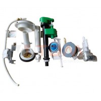 T cầu TOTO HTHX58 chia 2 đường nước - Tuấn Đức