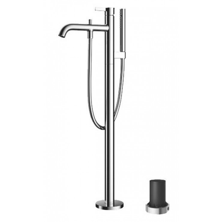 Vòi sen xả bồn tắm TOTO TBG11306A/TBN01105B nóng lạnh - Tuấn Đức