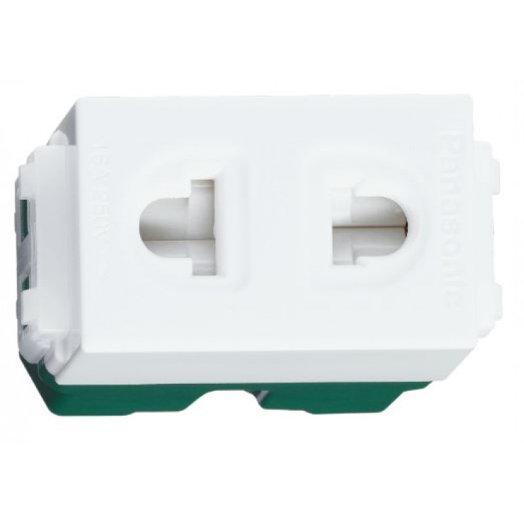 ổ cắm đơn Panasonic WEV1081SW/WEV1081-7SW dòng Wide - Tuấn Đức